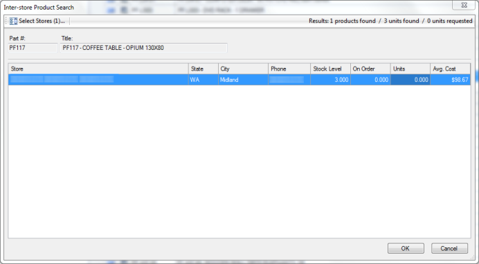 Using the Inter store