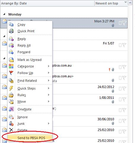 Outlook Integration